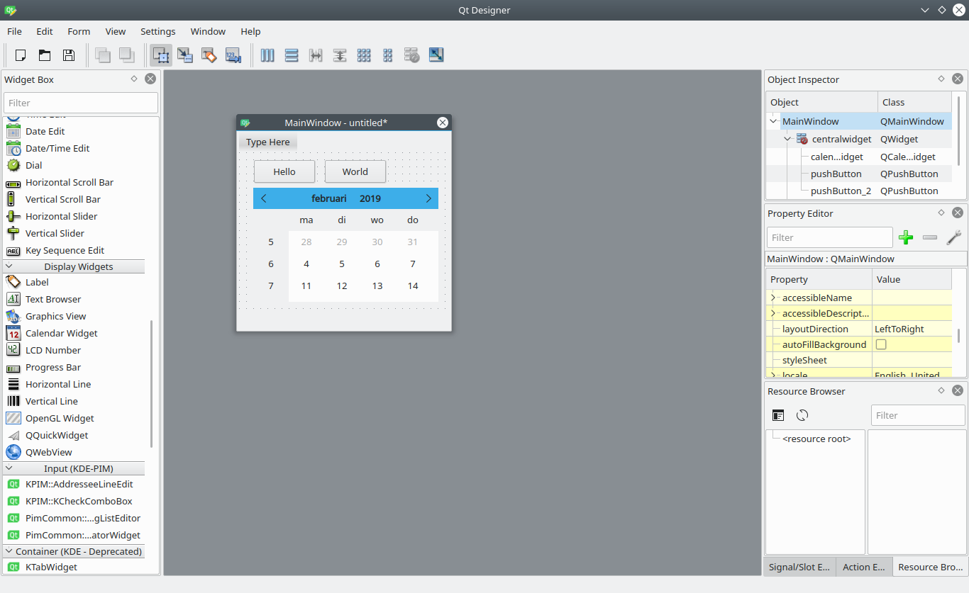 Qt Designer Python Python Tutorial